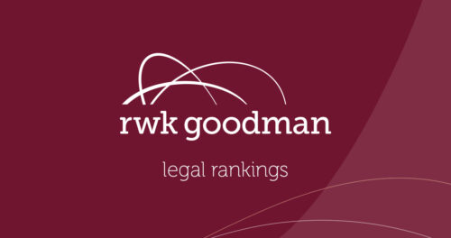 RWK Goodman celebrates legal rankings | RWK Goodman
