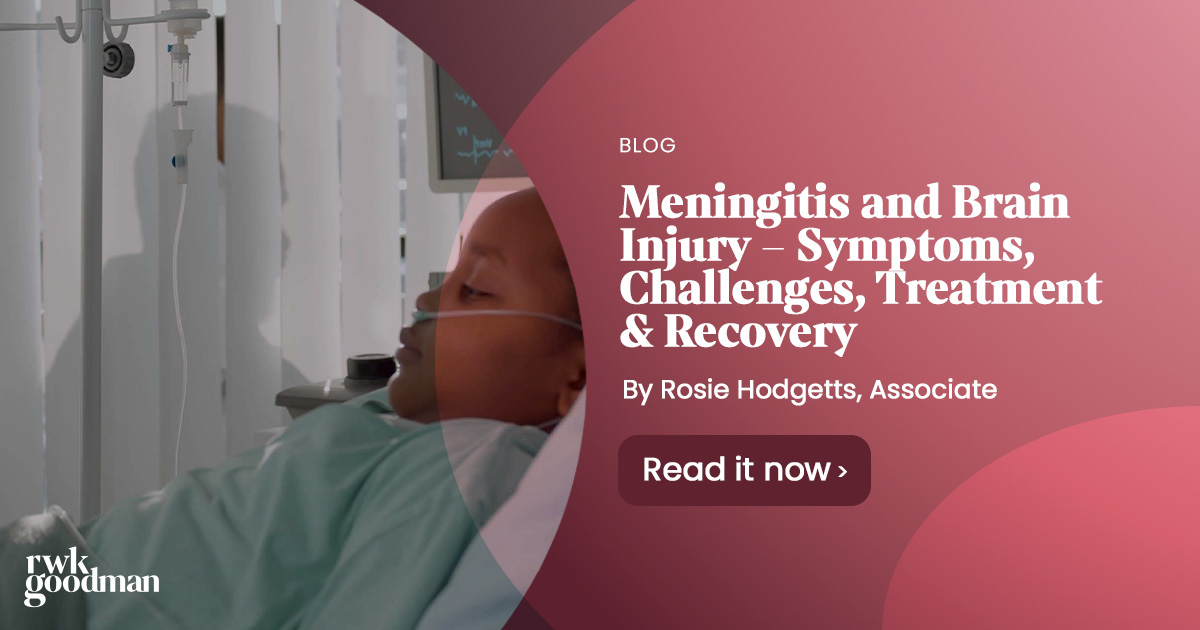 Meningitis and Brain Injury – Symptoms, Challenges, Treatment ...