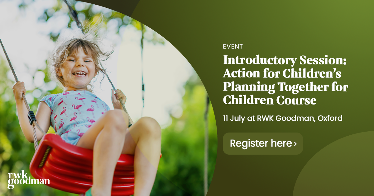 Introductory Session: Action for Children’s Planning Together for ...