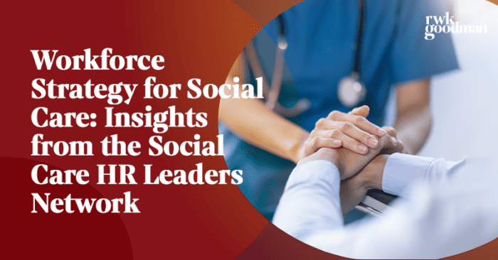 Workforce Strategy for Social Care: Insights from the Social Care HR ...