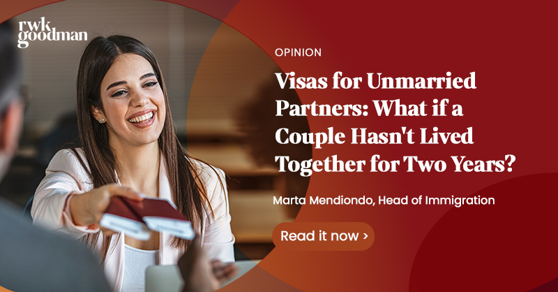 Visas for Unmarried Partners: What if a Couple Hasn't Lived Together ...