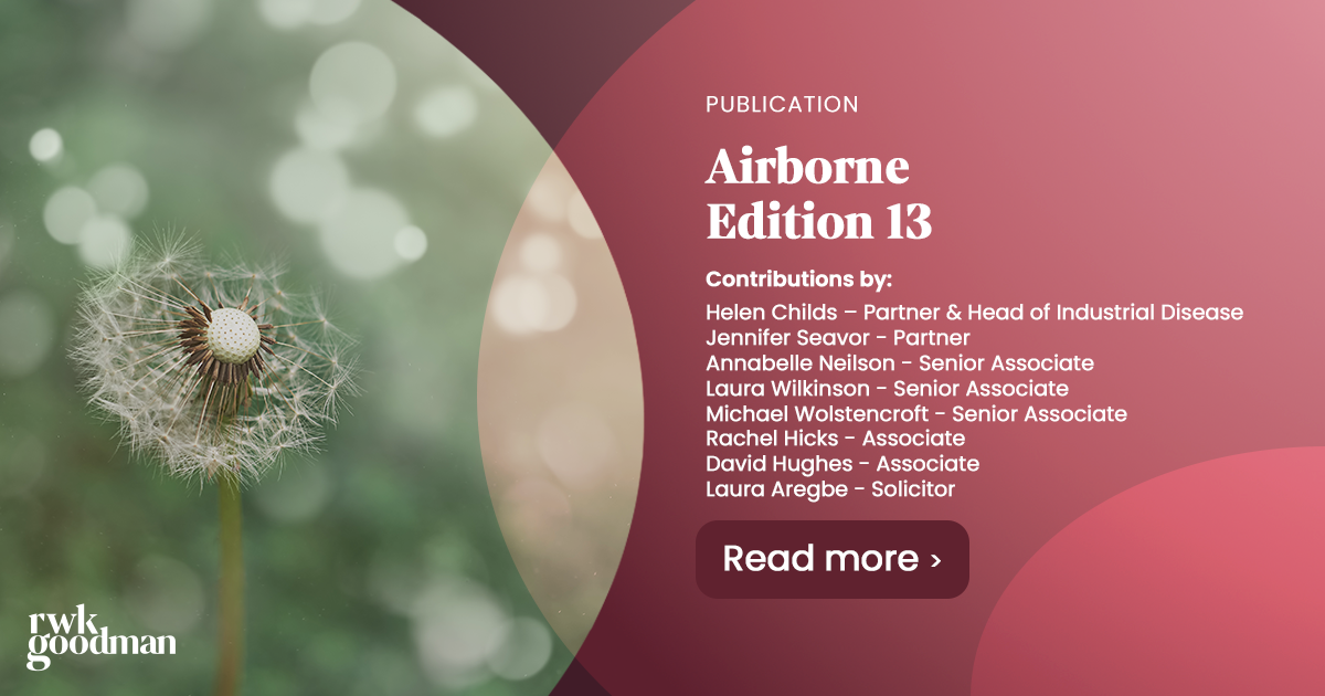Airborne Spring 2025 | RWK Goodman