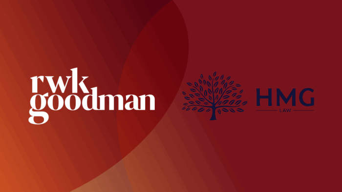 RWK Goodman announces acquisition of Oxfordshire law firm HMG Law | RWK ...