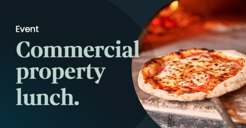 Swindon Commercial property lunch | Thursday 26 February | RWK Goodman